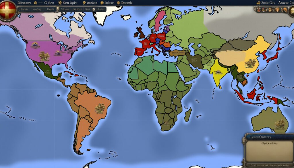 Explorez les astuces cachées de Geopolitical Simulator 5 qui ...