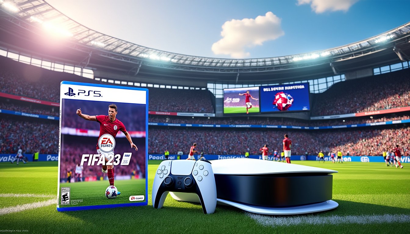 Plongez dans l'univers captivant de FIFA 23 sur PS5 - Console ...