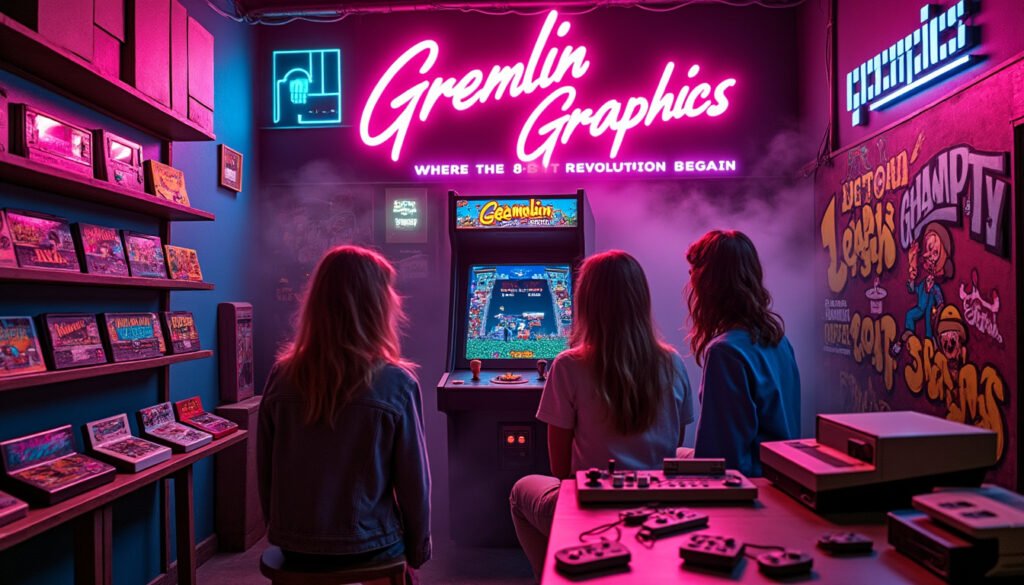 Découverte de gremlin graphics : une entreprise pionnière dans le logiciel de graphisme ...