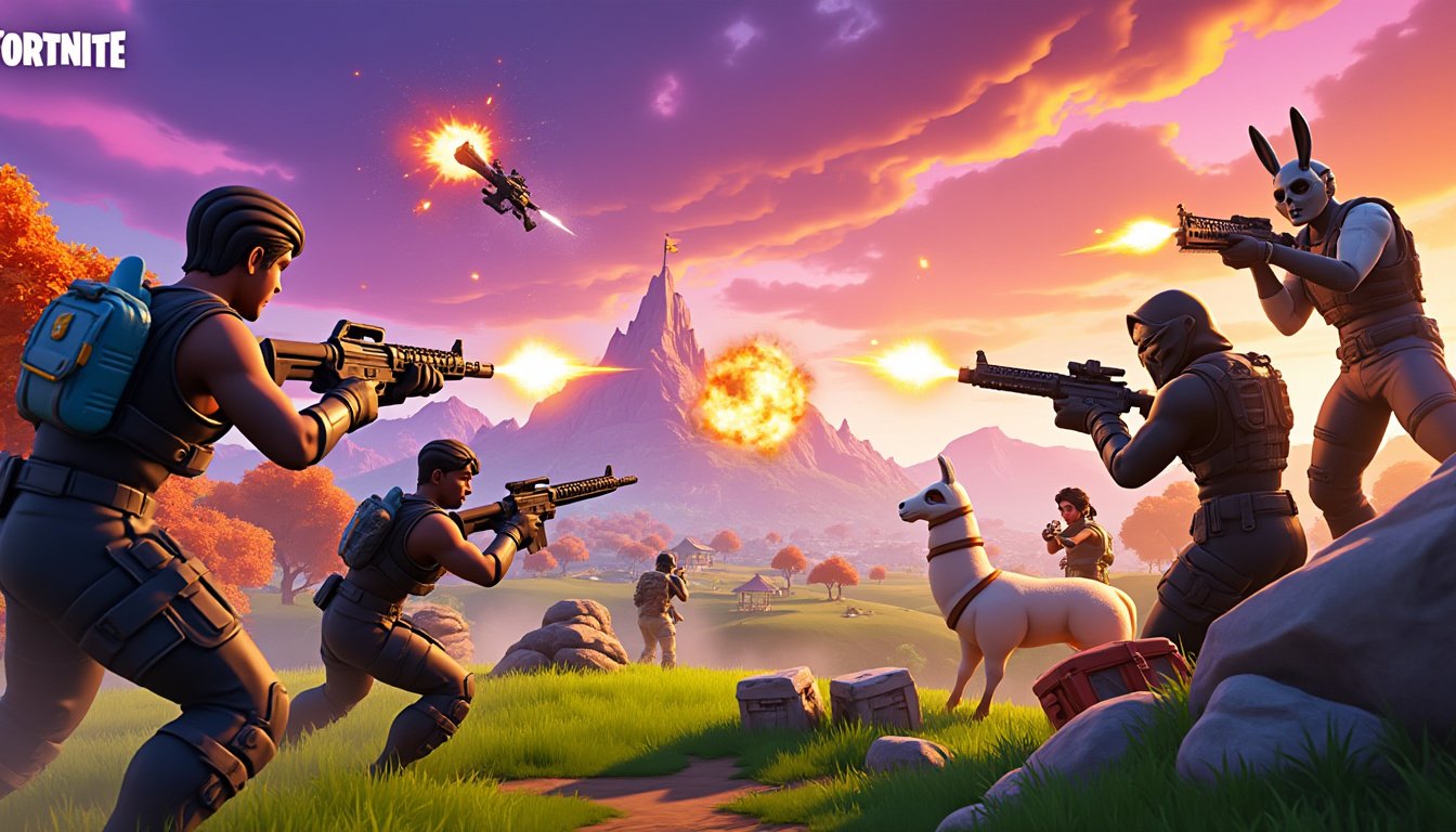 Fortnite sur PS4 : une aventure épique qui touche le cœur - Console ...