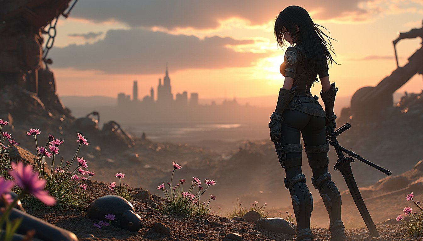 La quête de soi dans nieR: automata : une aventure émotionnelle sur PS4 ...