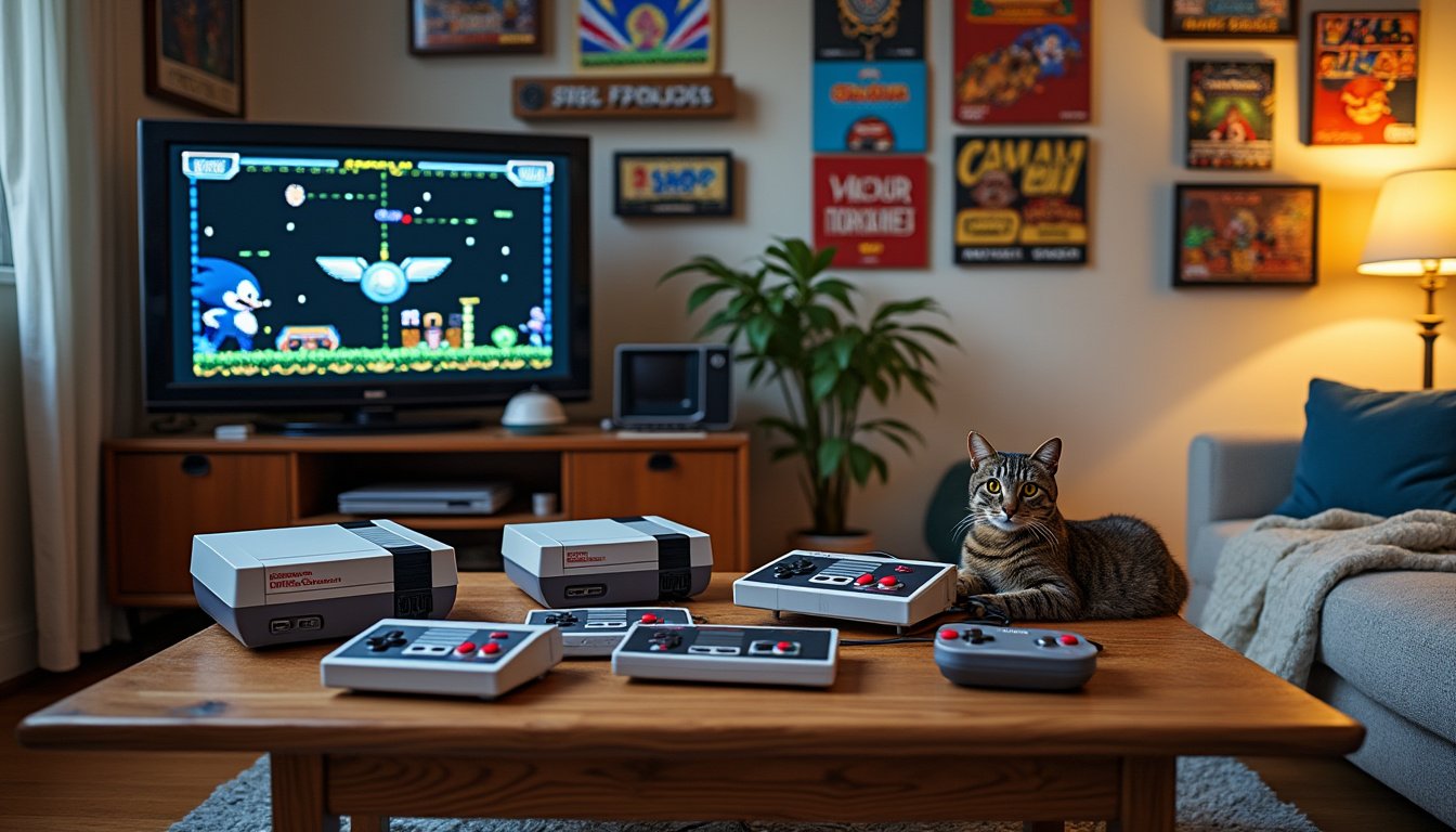 La renaissance des consoles de jeux vintage : un retour en force ...