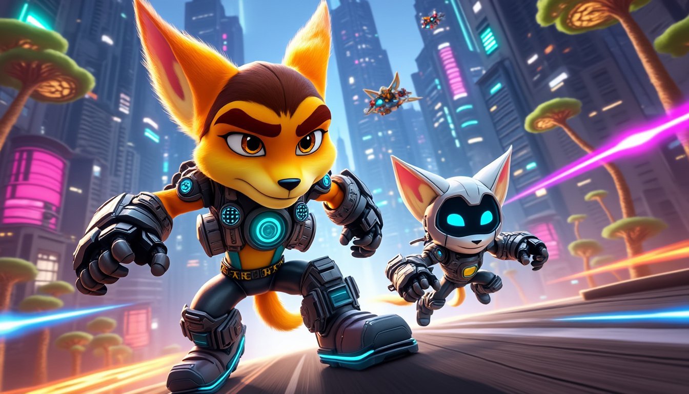 L'aventure intergalactique retrouvée : Ratchet & Clank: Into the Nexus ...
