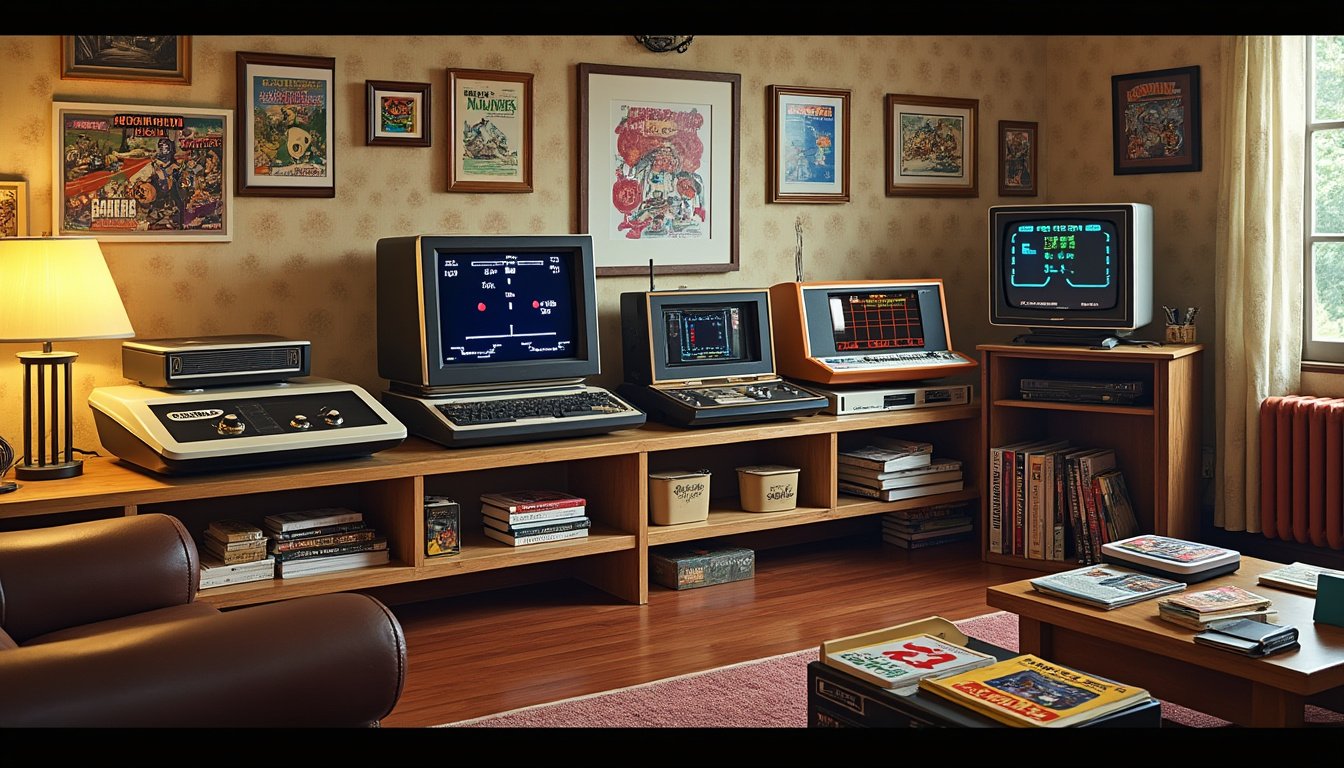 L'évolution des consoles de jeux dans les années 70 - Console ...
