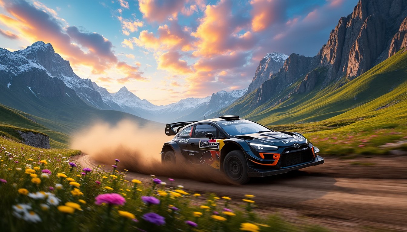 L'expérience immersive de Dirt 6 sur PS5 : entre adrénaline et paysages ...