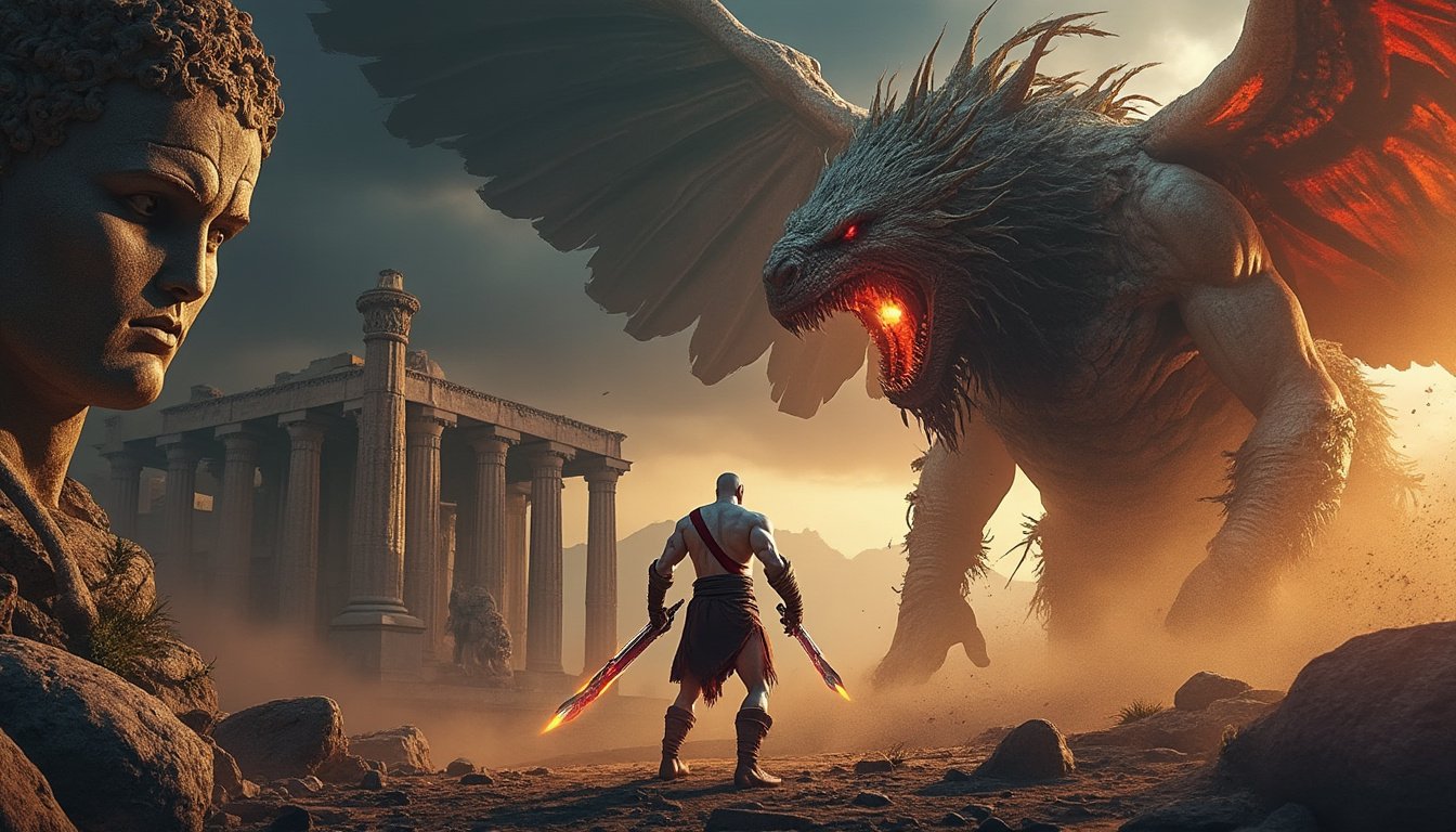 Plongée dans l'héritage de God of War II sur PS2 : Un jeu qui a redéfini l'expérience ...