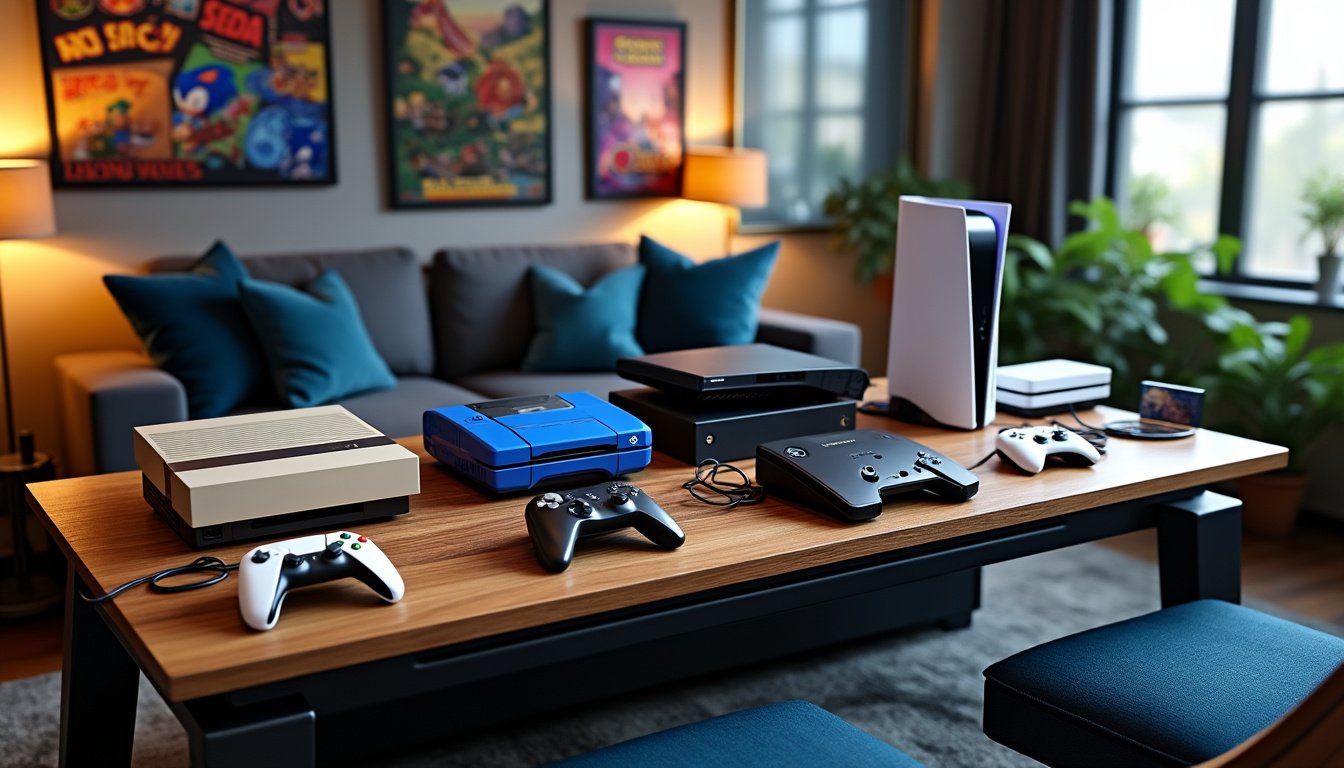 Tout ce qu'il faut savoir sur les consoles de jeux - Console retrogaming.fr