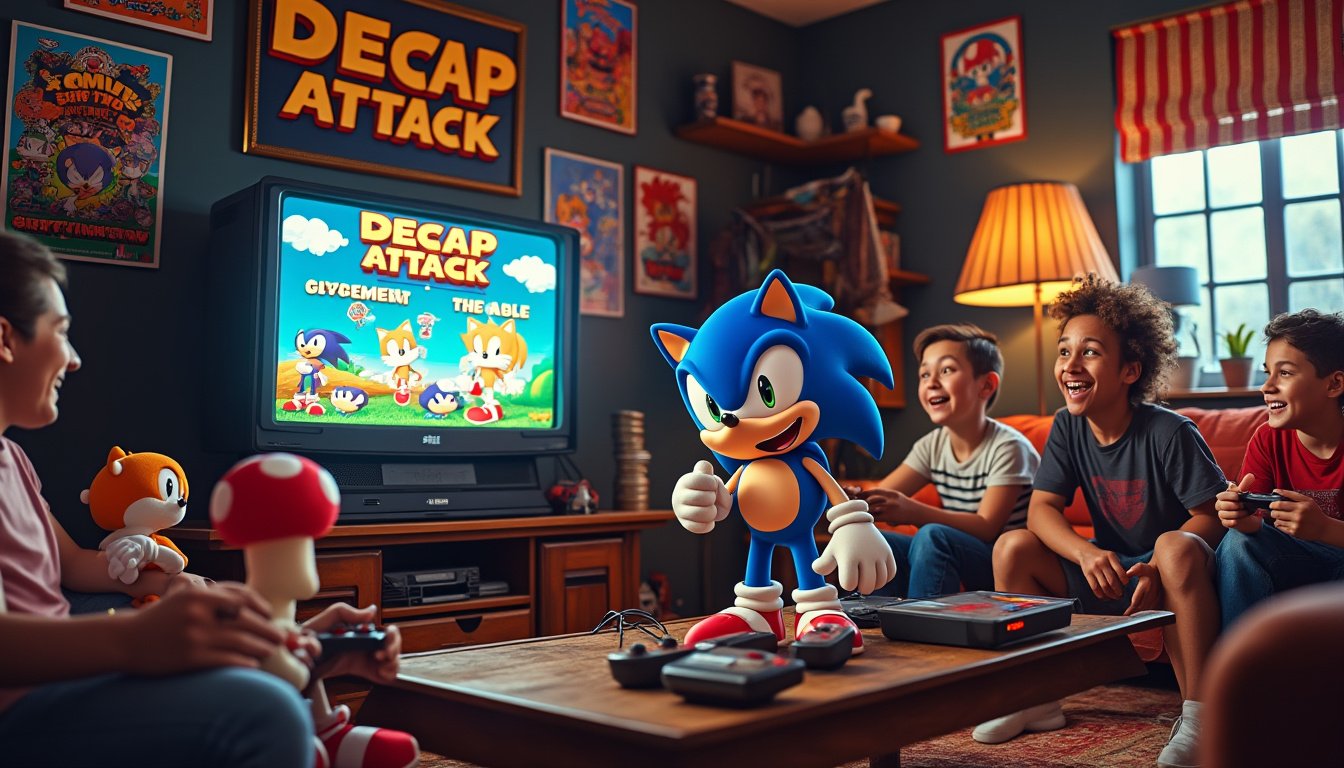 Décap Attack : redécouvrez un classique de la Megadrive qui inspire les ...