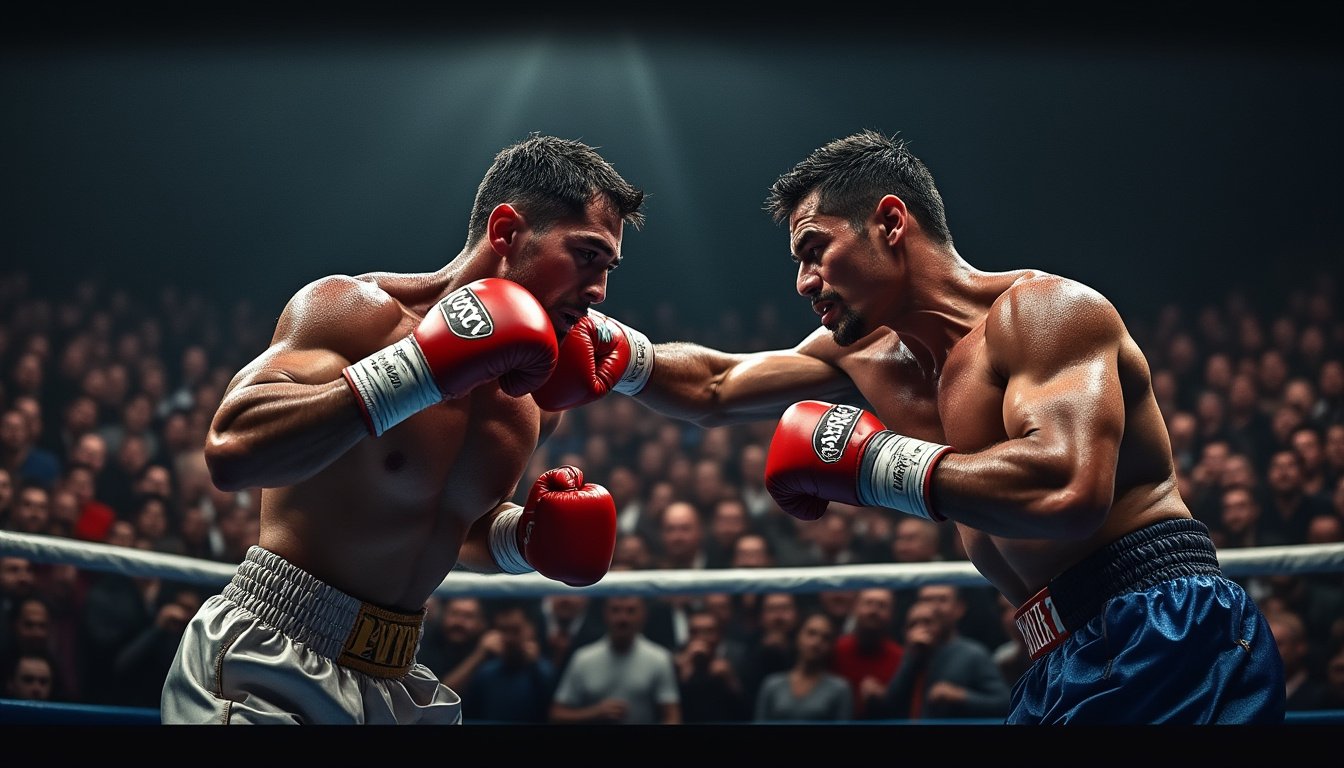 Découvrez pourquoi Fight Night 2004 sur PS2 a bouleversé le monde des ...
