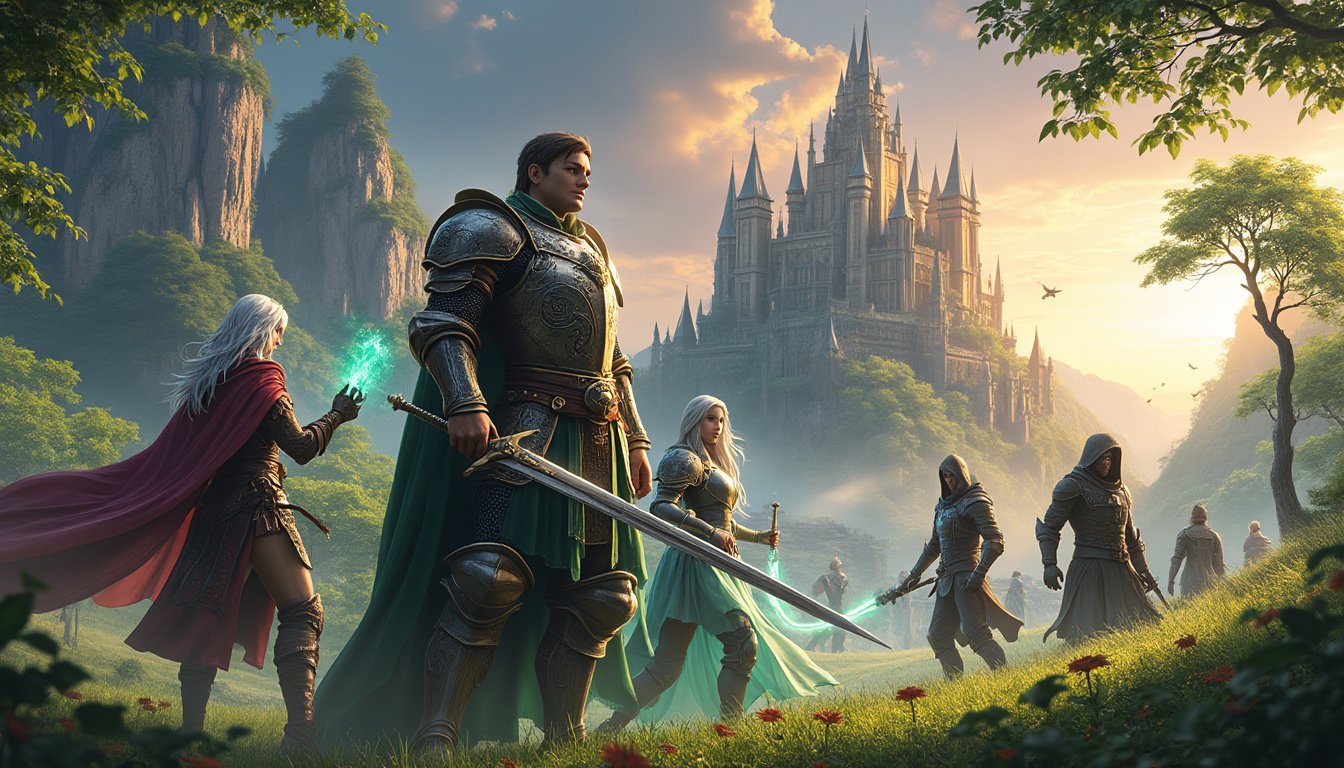 La révolution des RPG sur PS5 : une expérience immersive inédite ...