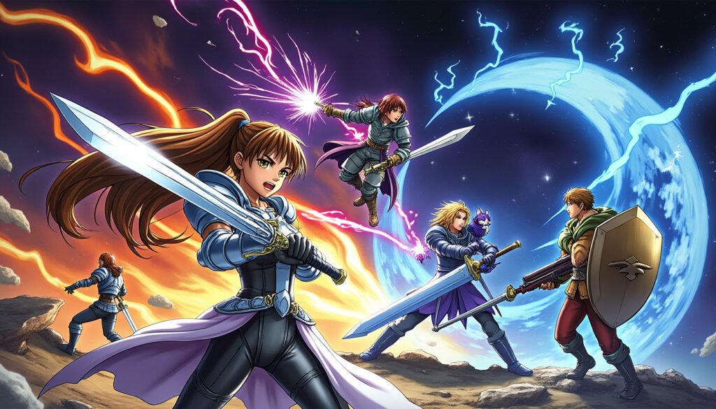 L'épopée épique de Phantasy Star IV : un voyage inoubliable sur ...