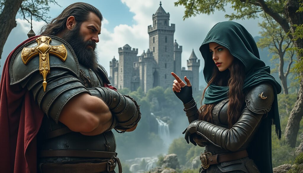 Les aventures épiques de RPG Chronicles sur PS5 - Console retrogaming.fr