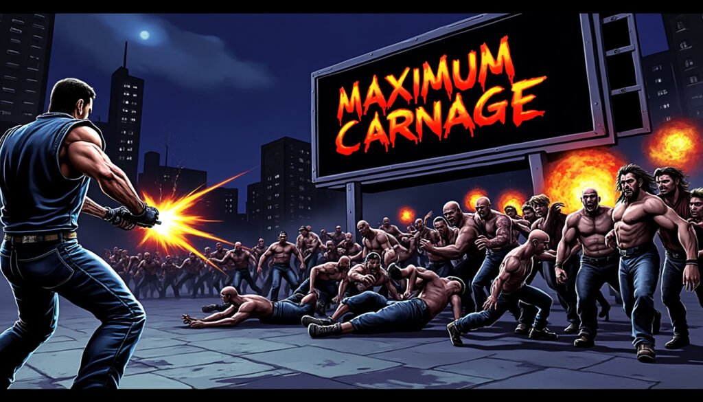 Redécouvrez l'intensité de Spider-Man et Venom dans Maximum Carnage ...