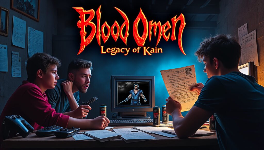 Découvrez le secret inavouable de Blood Omen: Legacy of Kain sur PS1 ...