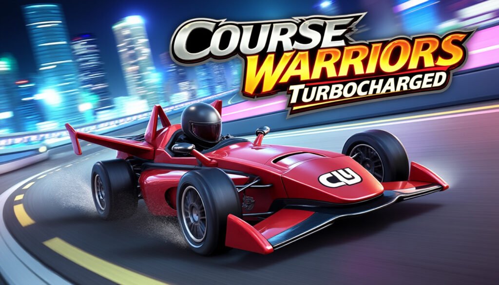 Découvrez pourquoi Course Warriors PS3 va vous rendre accro en un rien ...
