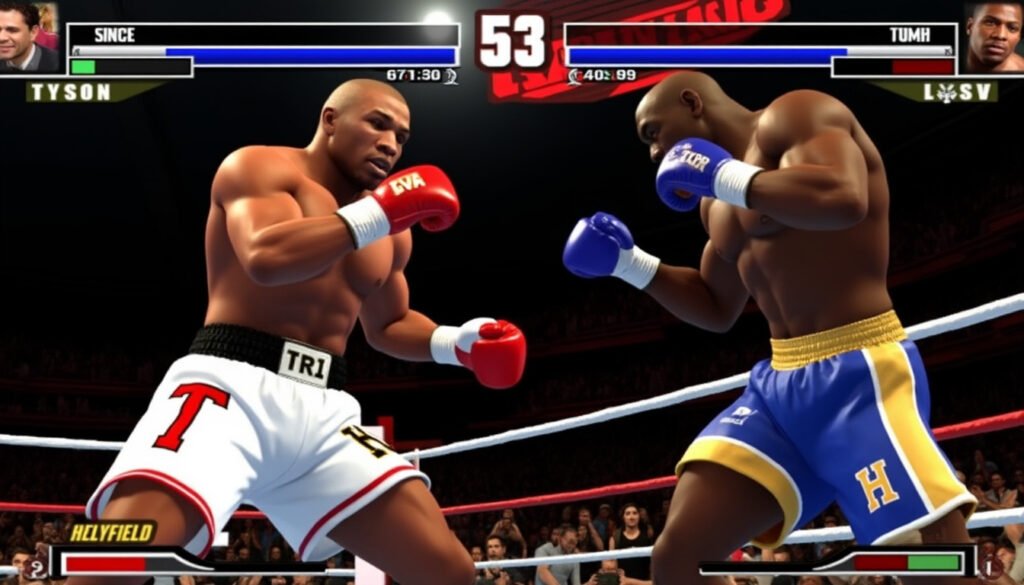 Découvrez pourquoi Fight Night Round 3 sur PS2 va changer votre façon ...