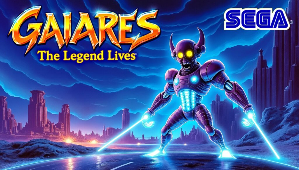 Gaiares Megadrive : redécouvrez un classique intemporel - Console ...