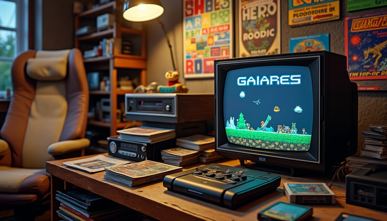 Gaiares Megadrive : redécouvrez un classique intemporel - Console ...