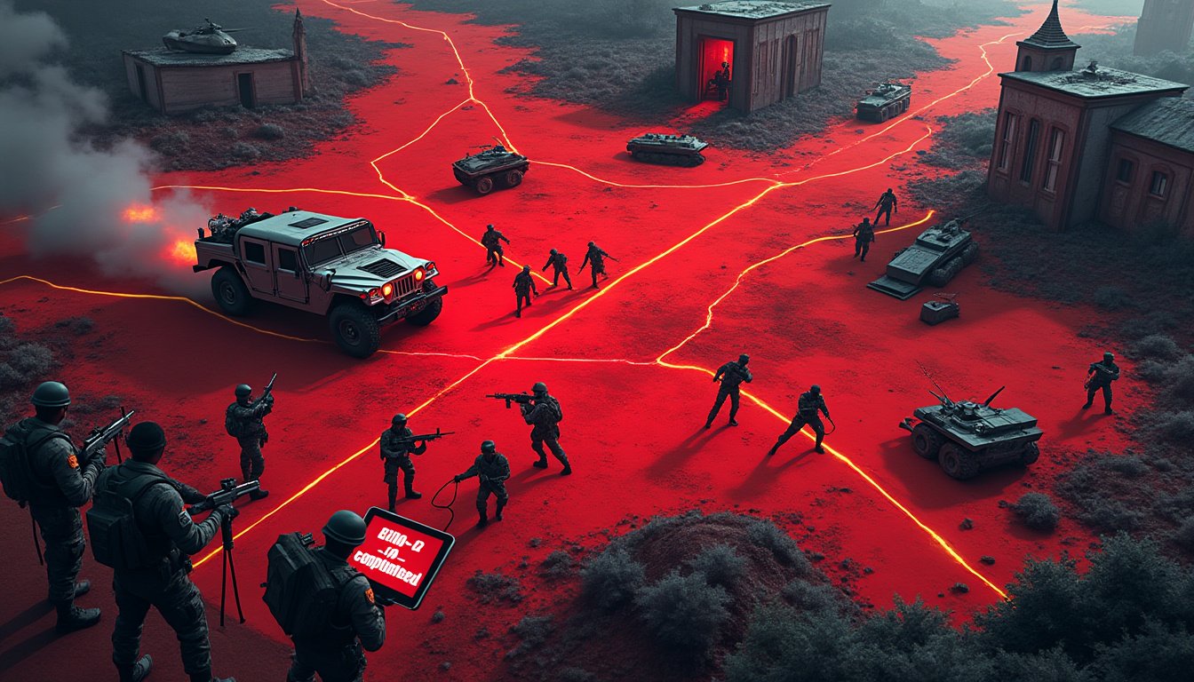 La carte rouge dans Warzone : astuces pour la localiser et portes qu ...