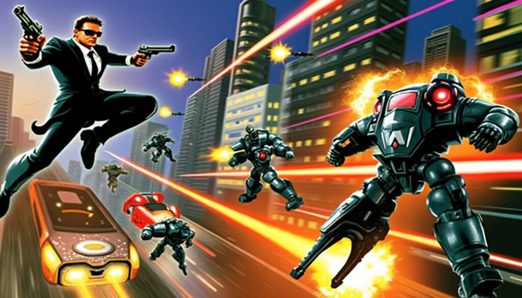 La magie intemporelle de Rolling Thunder 2 sur Megadrive - Console ...