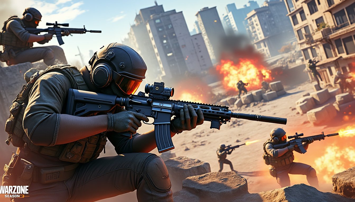 Les meilleures classes d'armes méta dans Warzone Saison 3 - Console ...