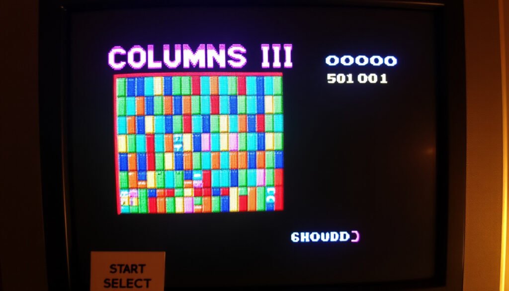 Redécouvrez Columns III Megadrive : un jeu qui défie le temps – Console retrogaming.fr