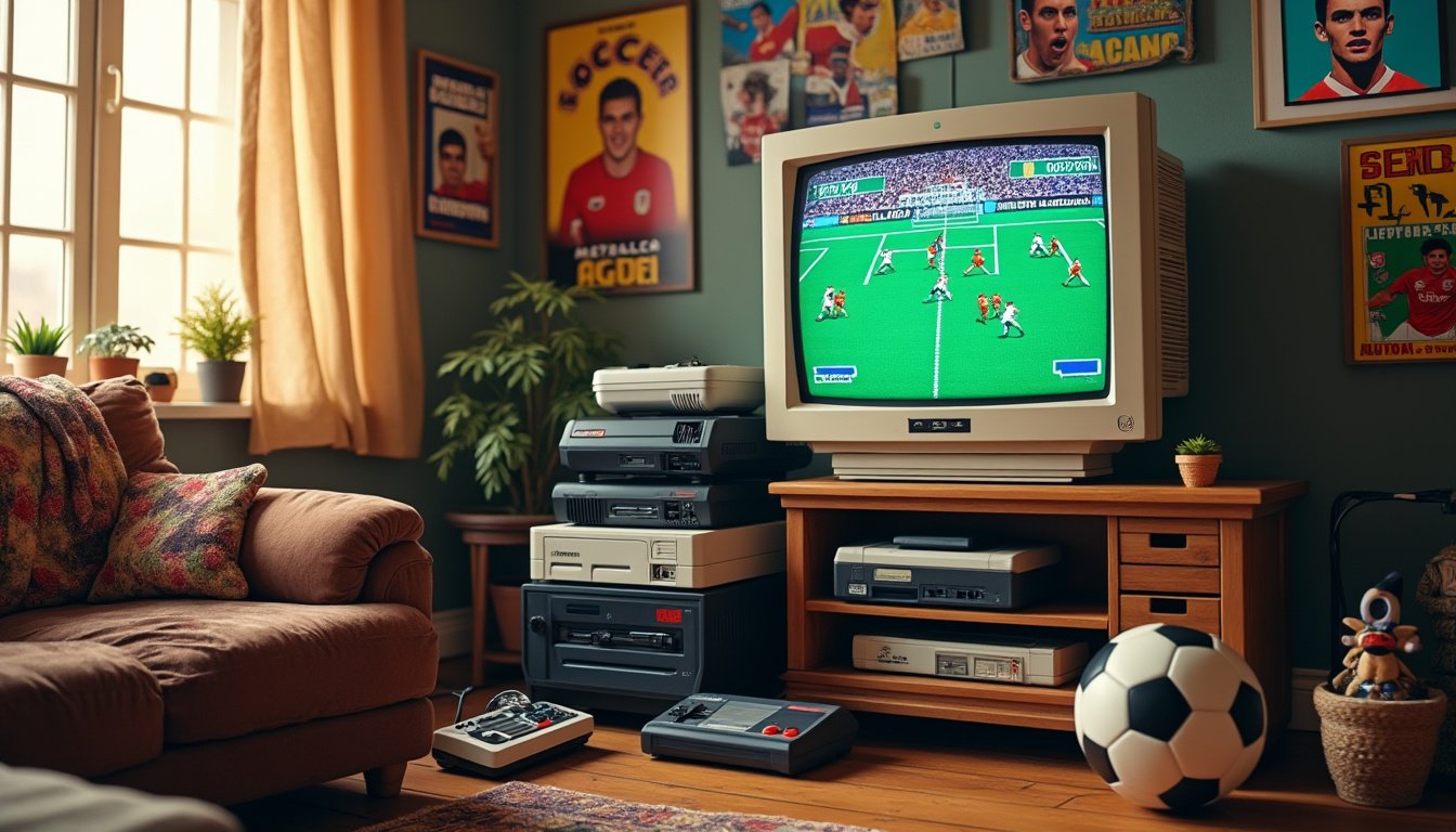 Redécouvrir FIFA 95 Megadrive : un voyage nostalgique au cœur du jeu ...