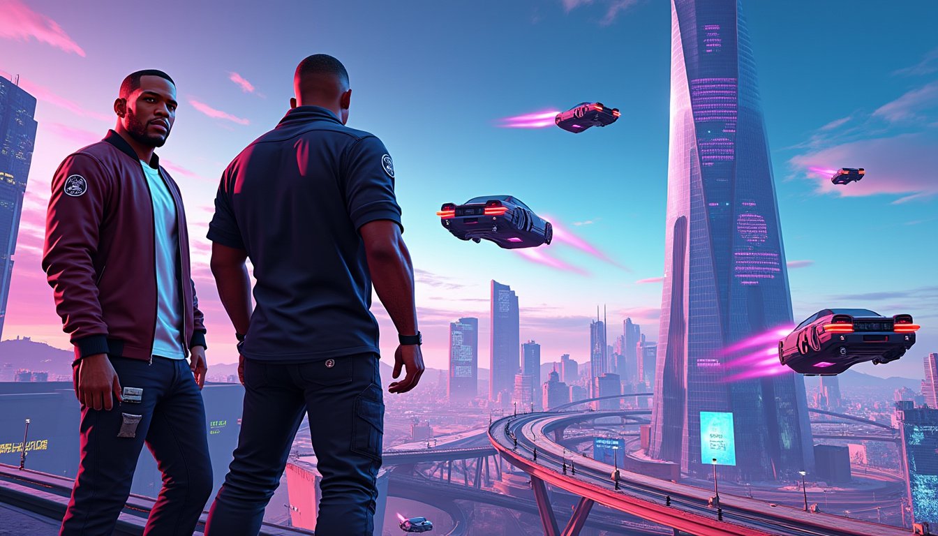 un écart stratosphérique entre gta 6 et grand theft auto 5 : découvrez ...