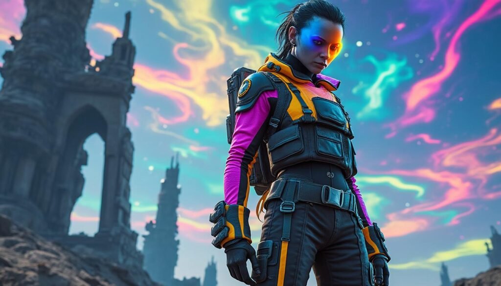 Agrandir votre palette de couleurs pour les tenues dans Death Stranding ...