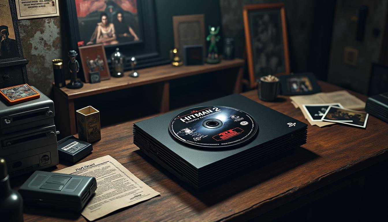 Découvrez le secret choquant derrière Hitman 2: Silent Assassin sur PS2 ...