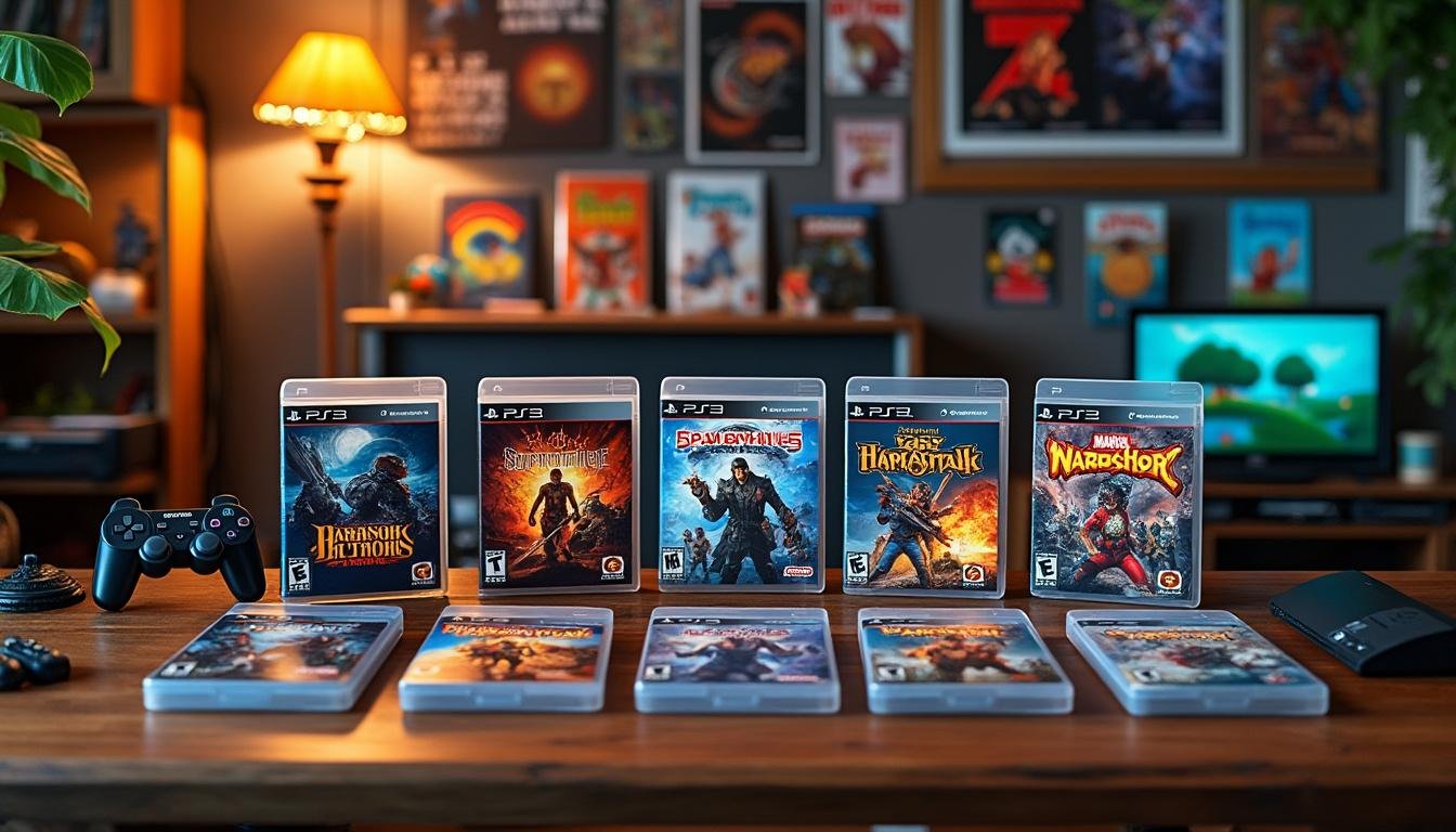 Découvrez les incroyables secrets des Action Legends sur PS3 que vous ...