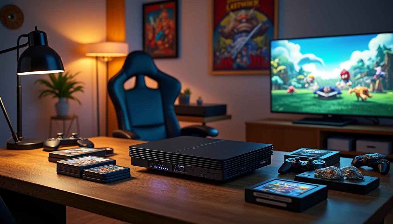 Découvrez pourquoi la Black PS2 va changer votre expérience de jeu ...