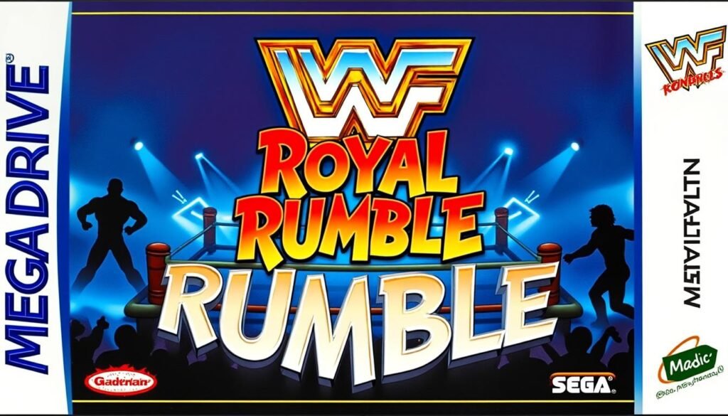 La magie du WWF Royal Rumble Megadrive : un voyage inspirant dans l ...
