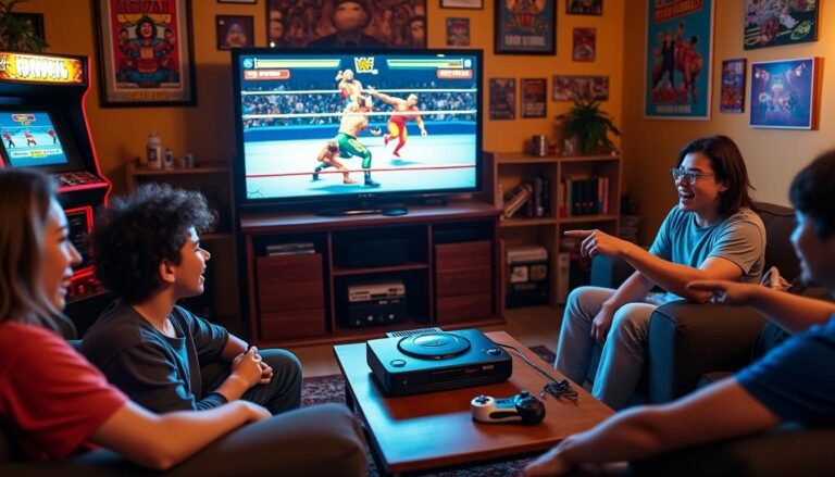 La magie du WWF Royal Rumble Megadrive : un voyage inspirant dans l ...