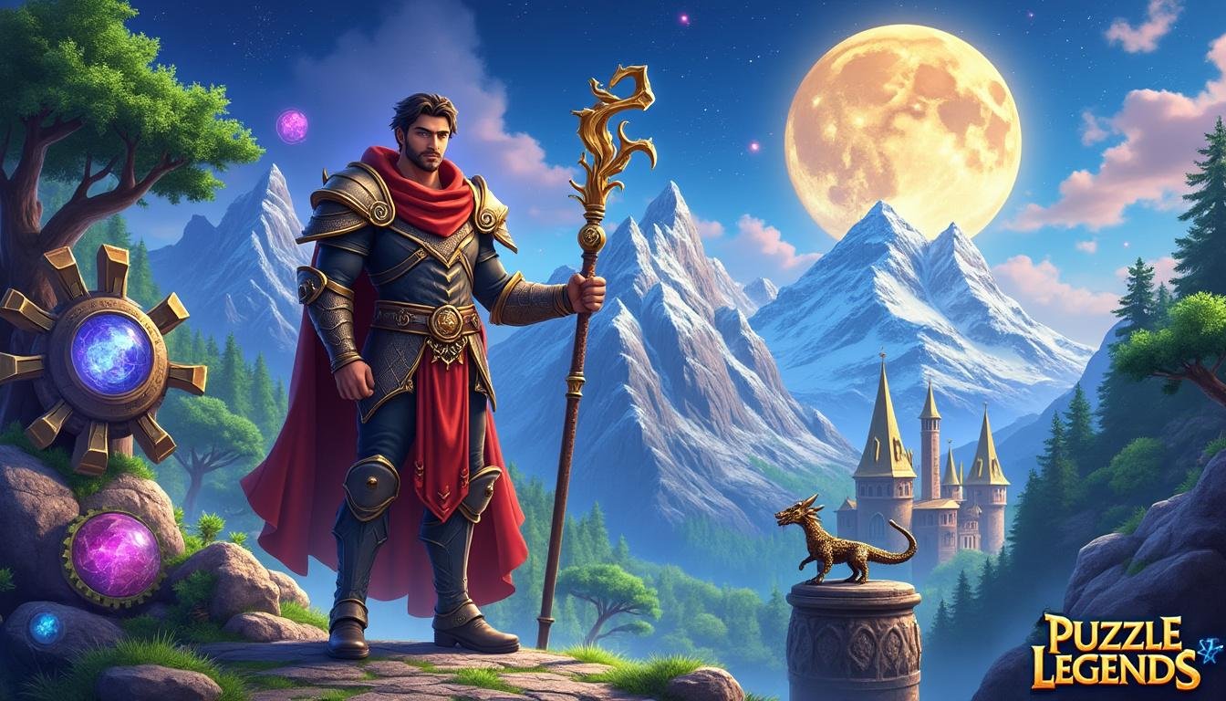 L'univers captivant de Puzzle Legends sur PS5 - Console retrogaming.fr