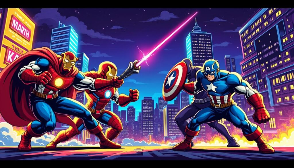 Marvel Cosmic Invasion : un chef-d'œuvre en 2D qui enchante avec ses ...