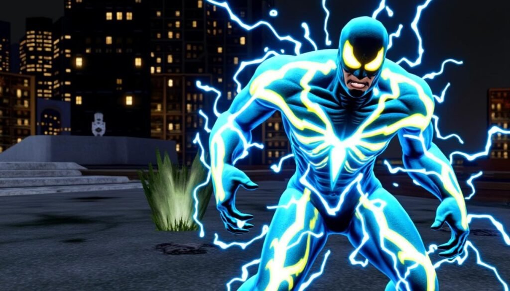 Plongée dans l'univers inattendu de Spider-Man 2 : Enter Electro sur ...