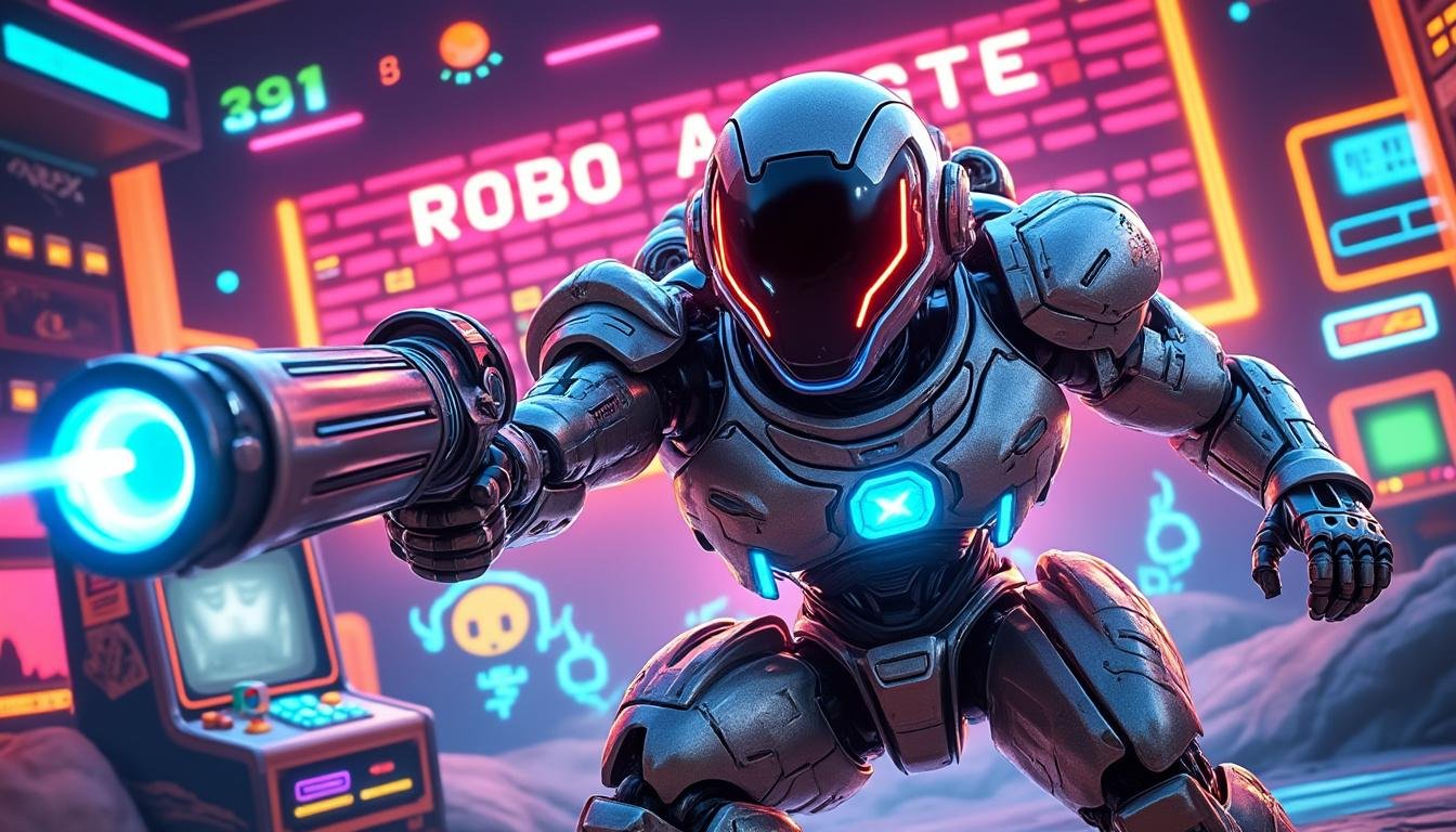 Redécouvrez Robo Aleste : un hommage aux classiques du jeu vidéo ...