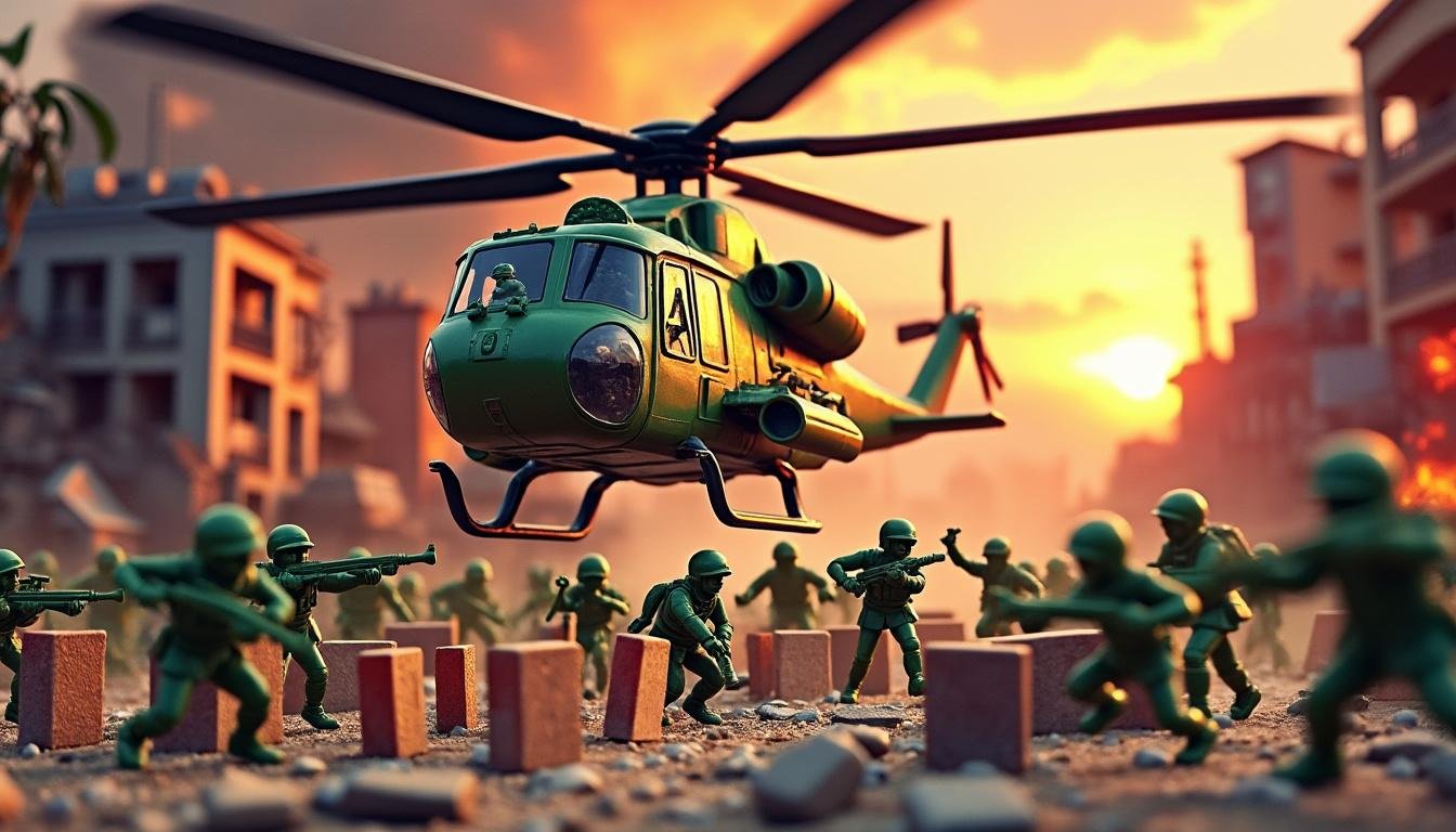 Vous ne devinerez jamais les secrets cachés derrière Army Men: Air ...