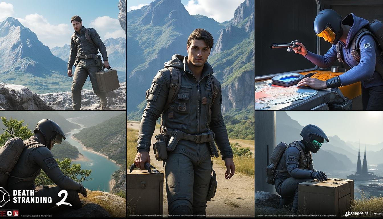 Découvrez les joueurs experts de Death Stranding 2 : un aperçu en ...