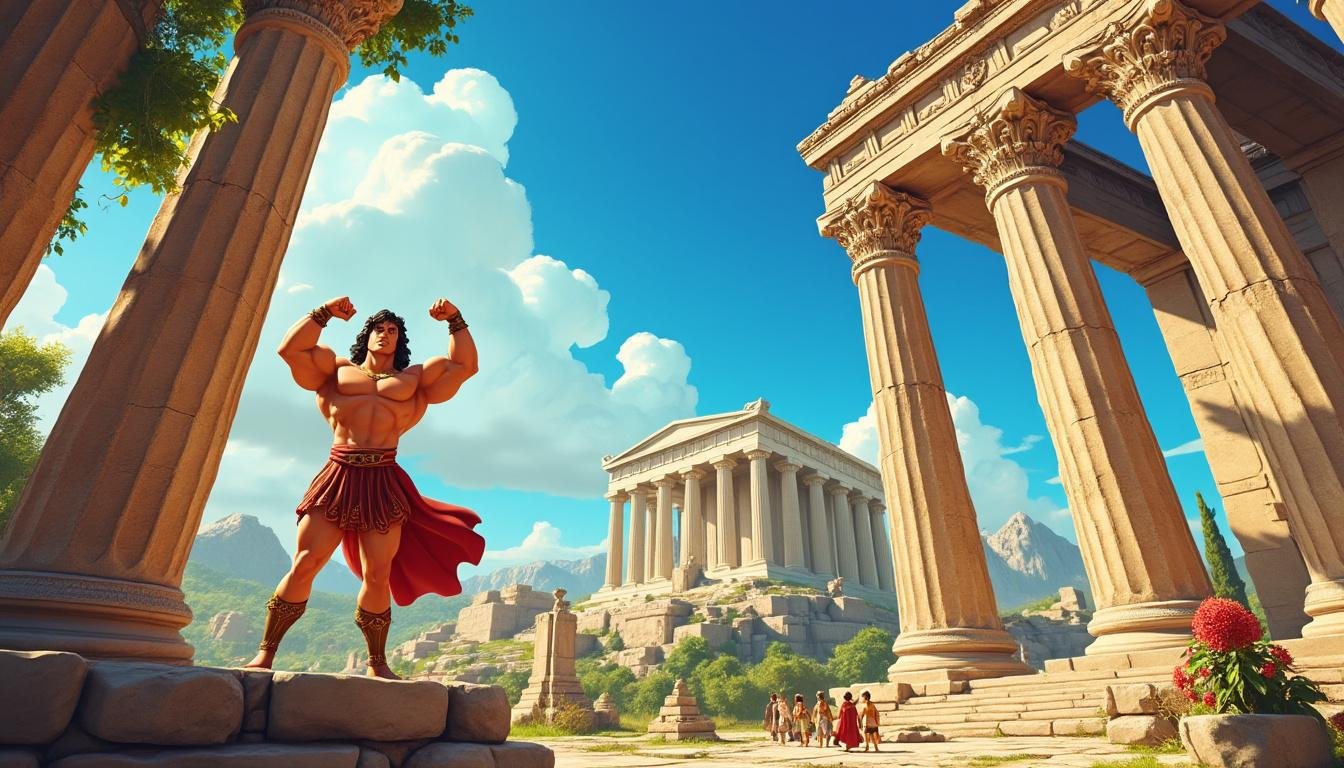 Découvrez pourquoi Disney's Hercules sur PS1 est le jeu dont tout le ...