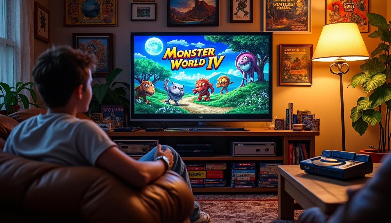 La magie des jeux rétro : redécouvrir Monster World IV sur Megadrive ...