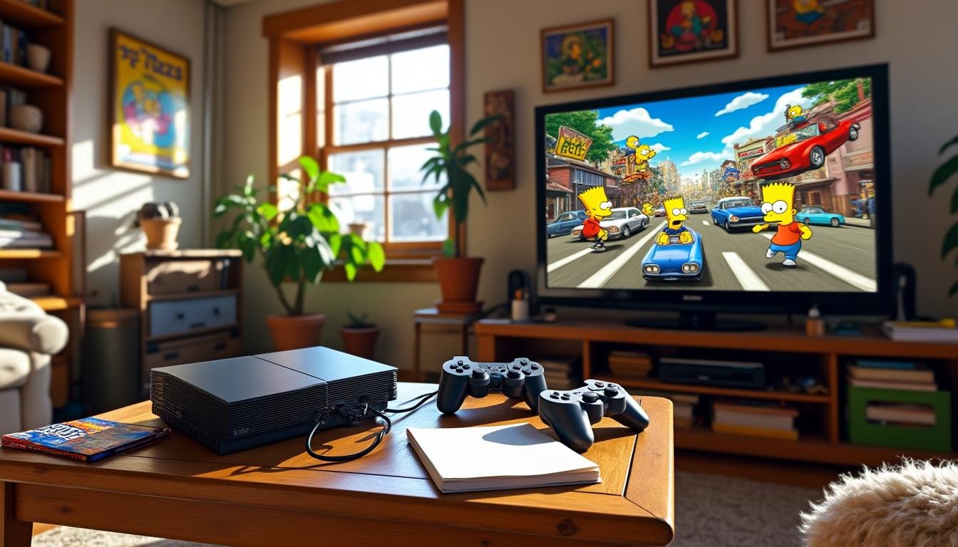 La vérité choquante sur The Simpsons: Road Rage PS2 qui va bouleverser ...