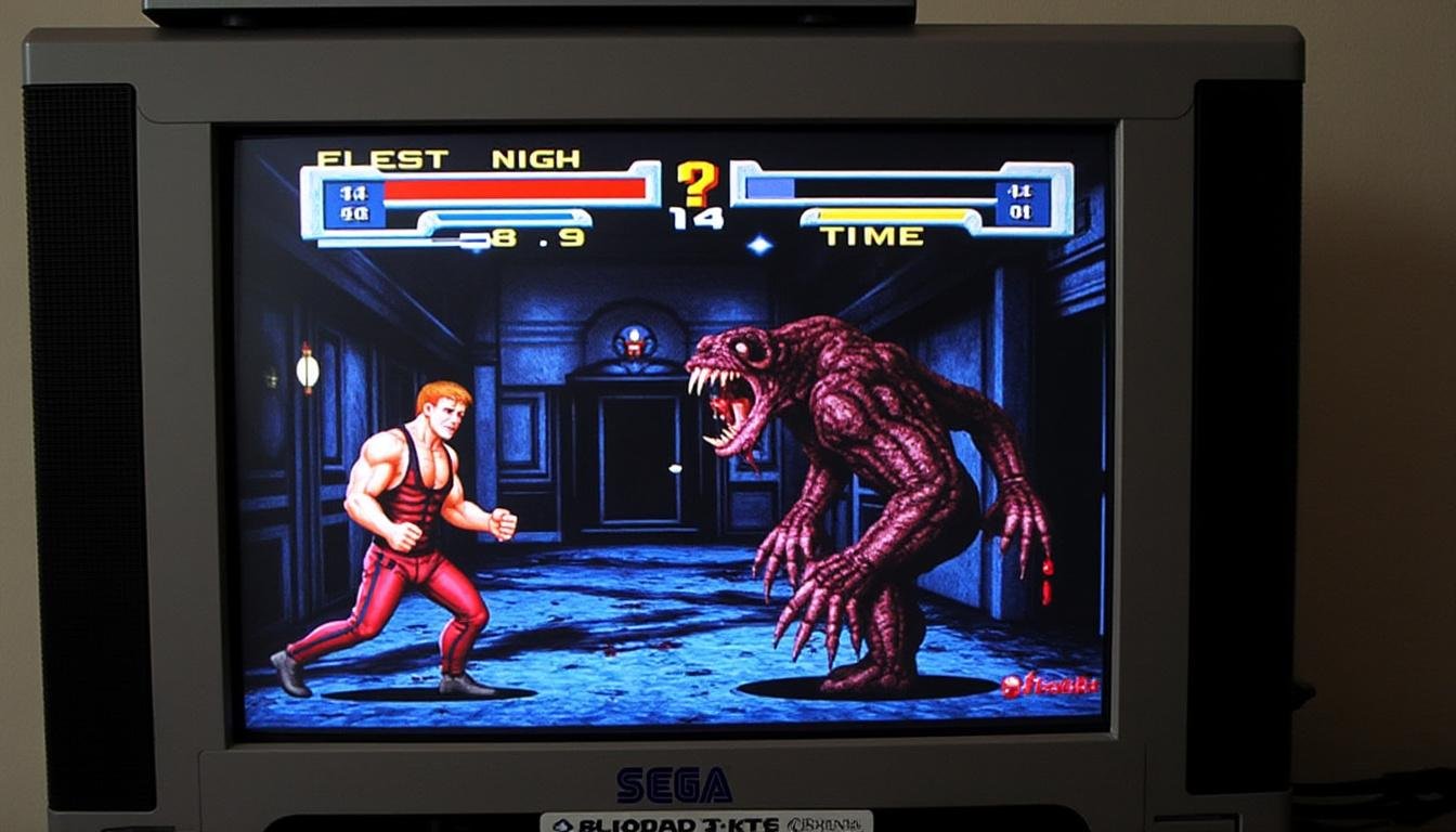 Le retour sanglant de Splatterhouse 2 sur Megadrive : une quête de ...