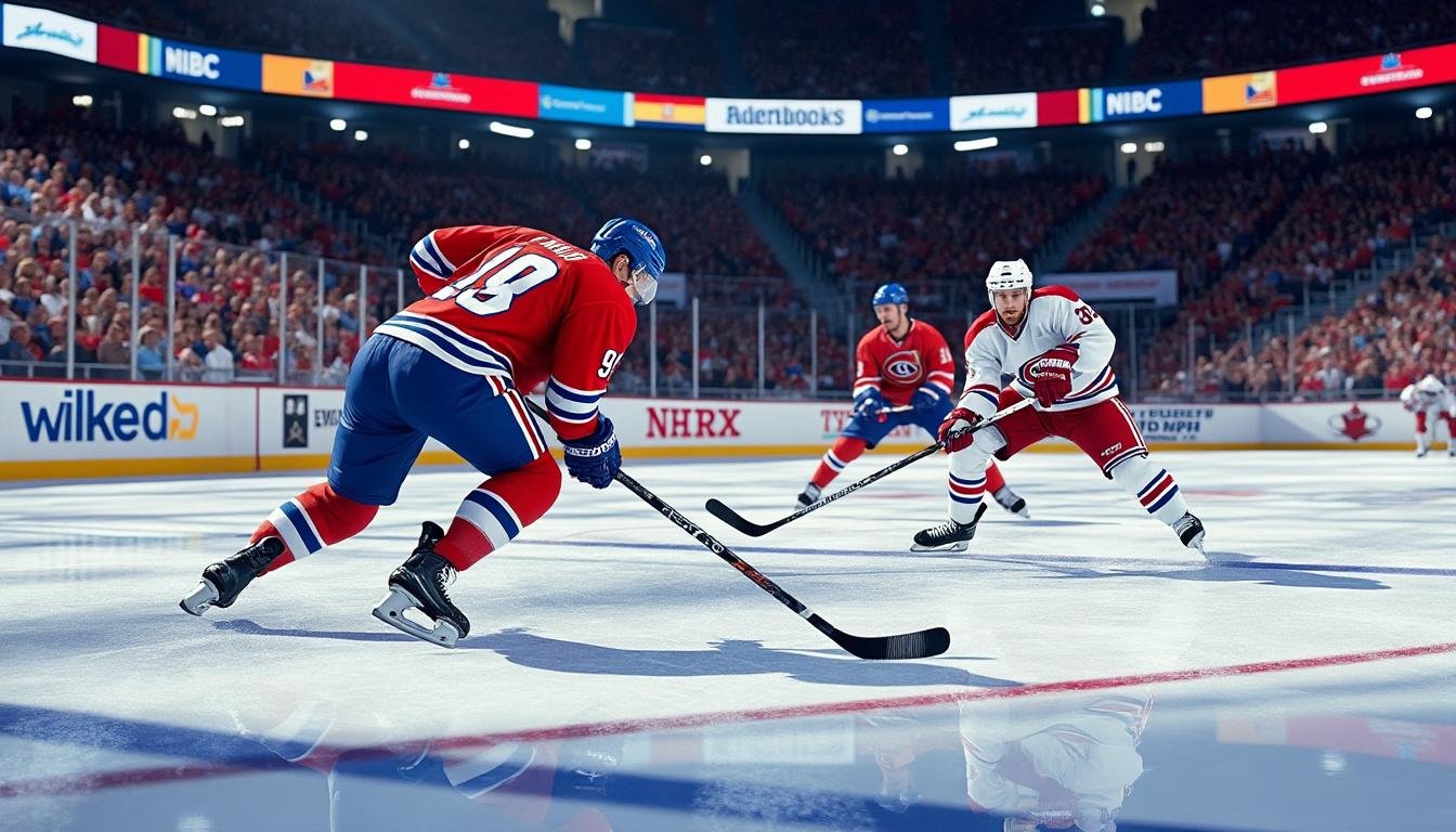 NHL 99 sur PS1 : le jeu qui a bouleversé l'histoire du hockey vidéo ...