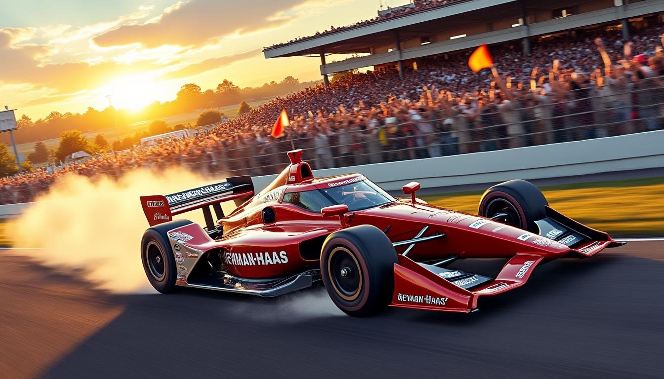 La passion du circuit : plonger dans l'univers du Newman Haas IndyCar ...