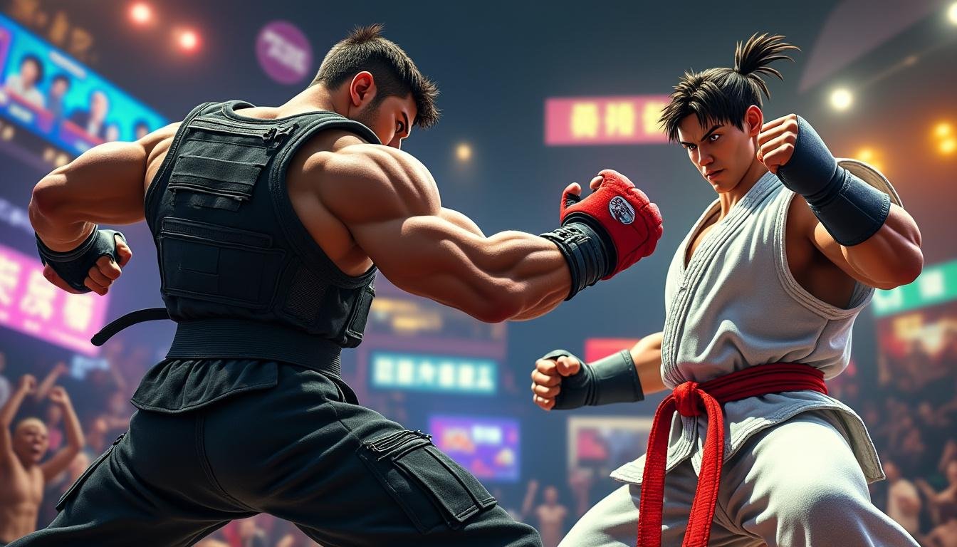 Le combat legacy sur PS5 : une immersion dans l'histoire des jeux de ...