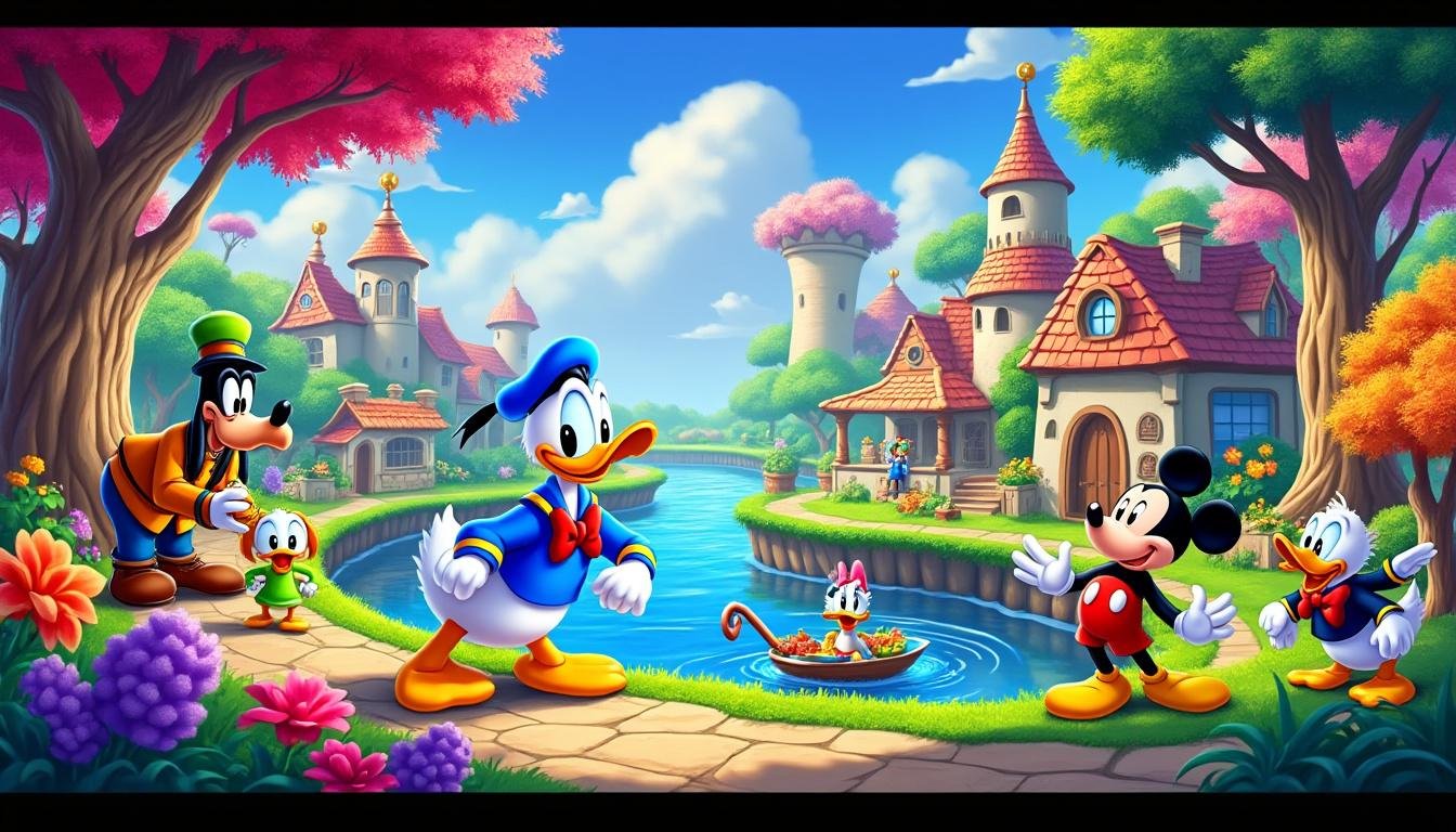 Plongée dans l'univers de Donald Duck sur PS1 : un jeu emblématique qui ...