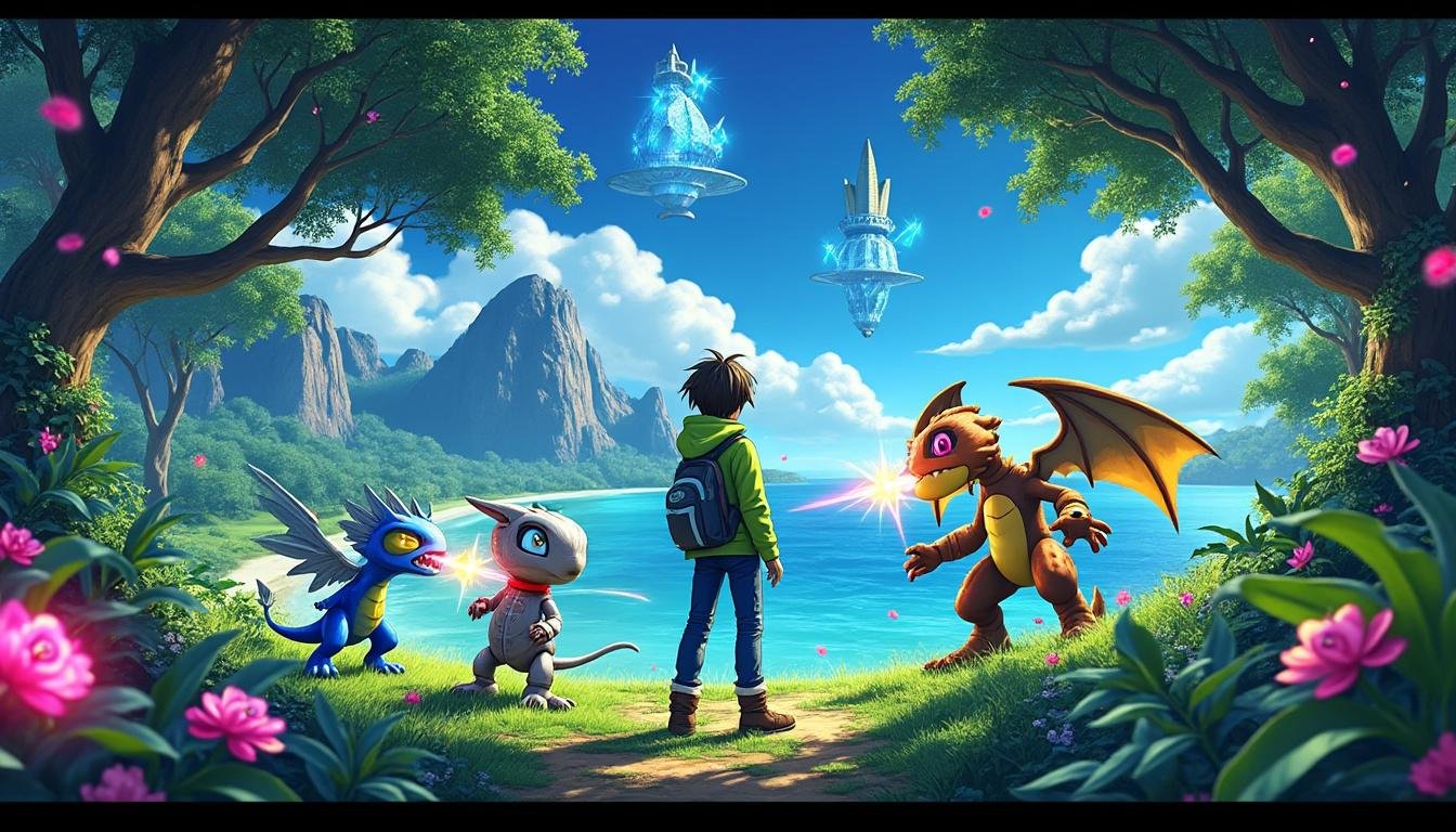 Plongez dans l'univers de Digimon World 2 sur PS1 : Une expérience de ...