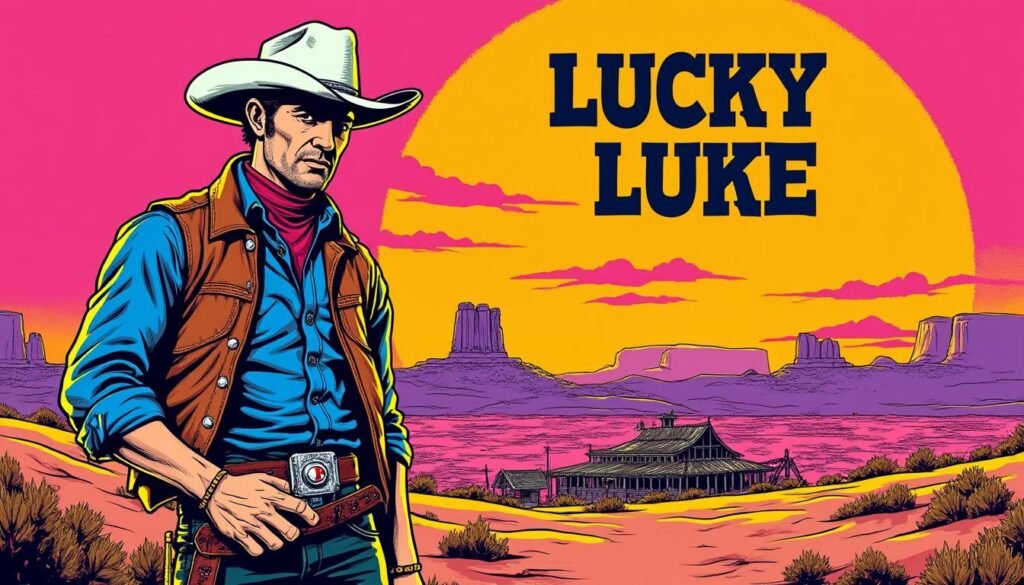 Plongez dans l'univers méconnu de Lucky Luke sur PS1 : un jeu vidéo à ...